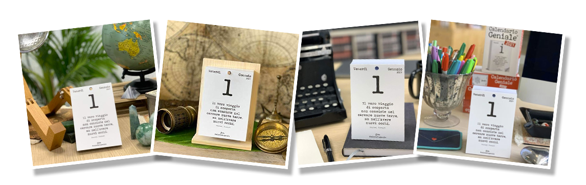 Calendario Geniale 2021 - Scopri le novità e le offerte