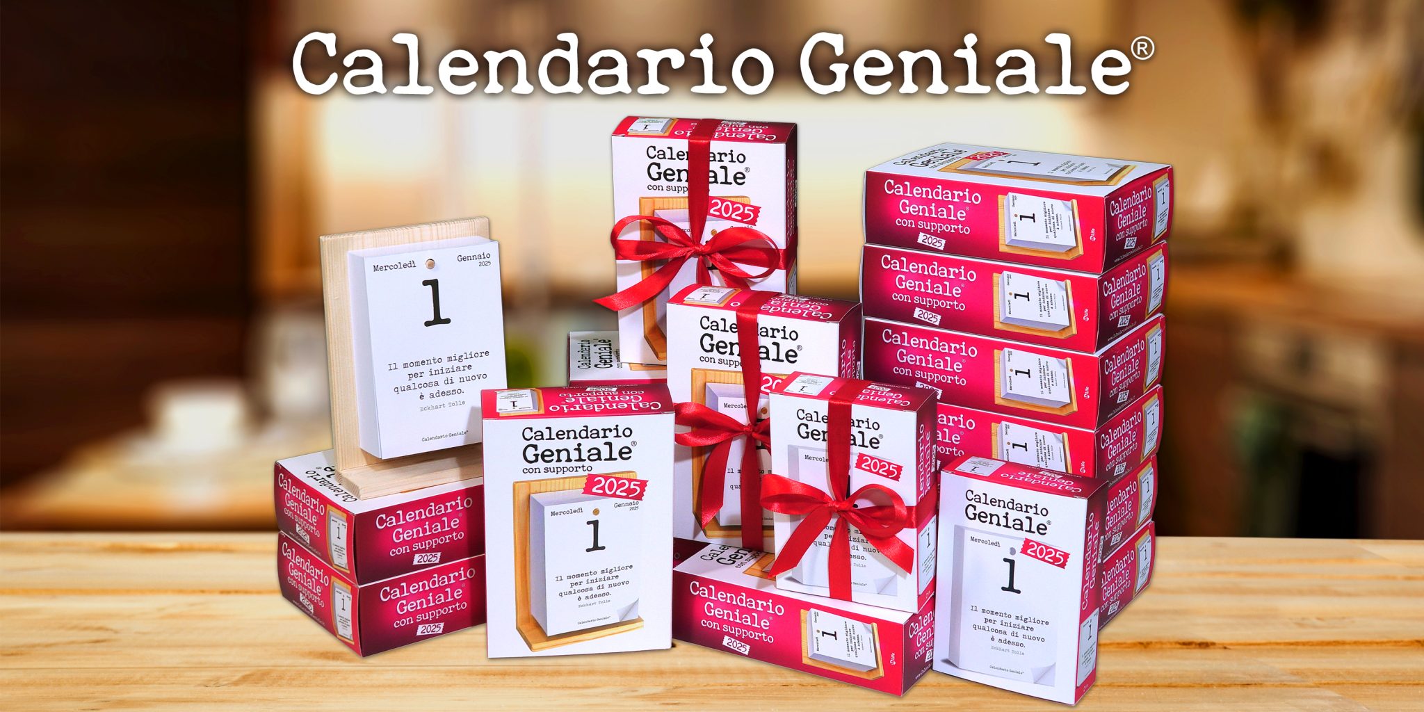 Calendario Geniale® 2025 in inglese | Scopri le offerte
